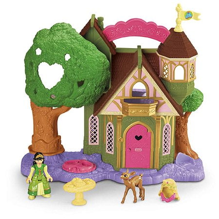 Precious Places Woodland Palace Playset - A princess in the woods ...