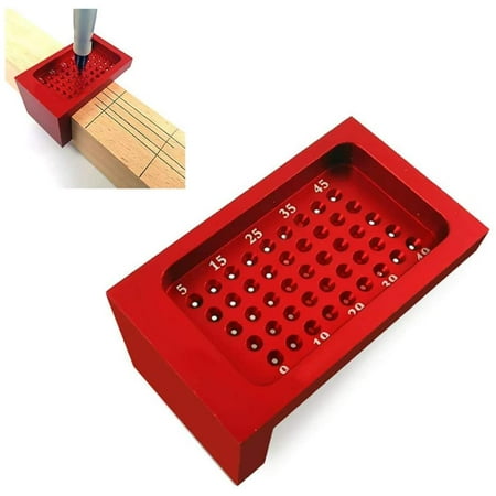 Rule Writer, T-type Precision Woodworking Tools, Hole Measuring Ruler ...