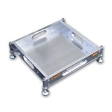 Longacre® 52-72840 Billet Scale Pad Levelers, 2-1/2 In. Pads - Walmart.com