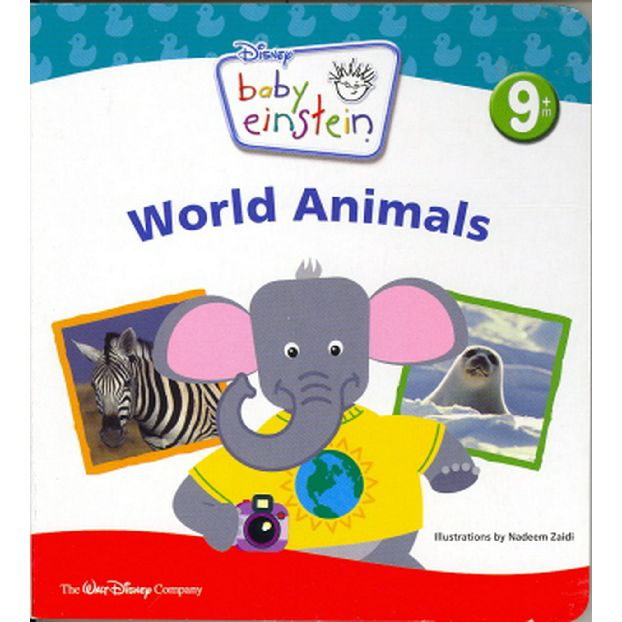Baby Einstein World Animals