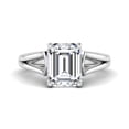 3 Ct Lab Grown Diamond Engagement Ring for Women, IGI Certified E Color ...