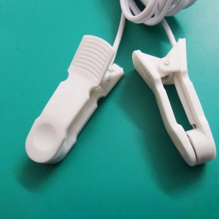 TENS Massaging Equipment & Supplies 10-Piece TENS Ear Clip Set For ...