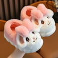 LYHaoo Cozy Winter Girls Slippers With Adorable Rabbit Design Soft Sole ...