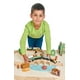 Tender Leaf Toys - Wild Pines Train Set - Stunning Wooden Lumberjack ...