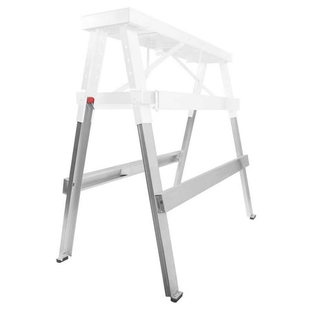 "GypTool Adjustable Height Drywall Bench: 18""-30"", Heavy-Duty ...