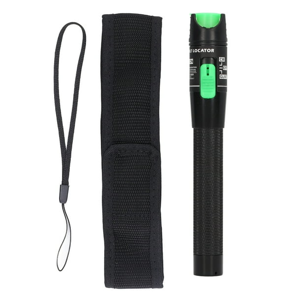 Fiber Optic Testing Pen,Black Fiber Optic Visual Visual Fault Locator ...