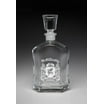 Firefighter Brotherhood Engraved Draper Whiskey Decanter - Walmart.com