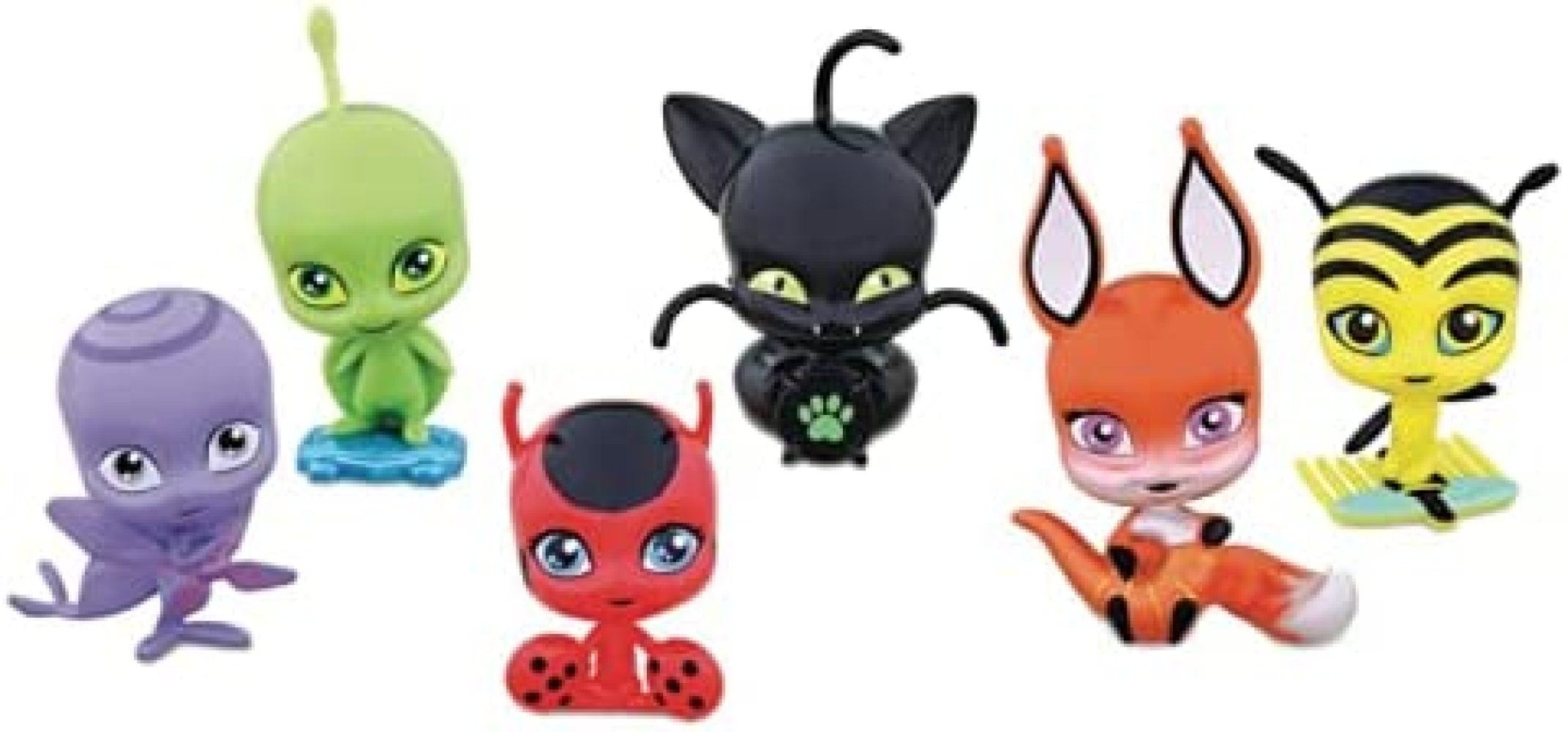 Buy LueInJoy Miraculous 50500 Kwami Surprise Miracle Box Zag Heroez ...