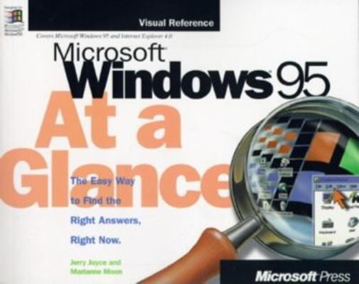 Pre-Owned Microsoft Windows 95 at a Glance (At a Glance (Microsoft ...