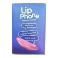 Lip Phone Bluetooth Receiver, Pink Wireless Retro Handset - Walmart.com