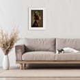 Stupell Industries The Irish Setter Portrait White Framed Print Under ...