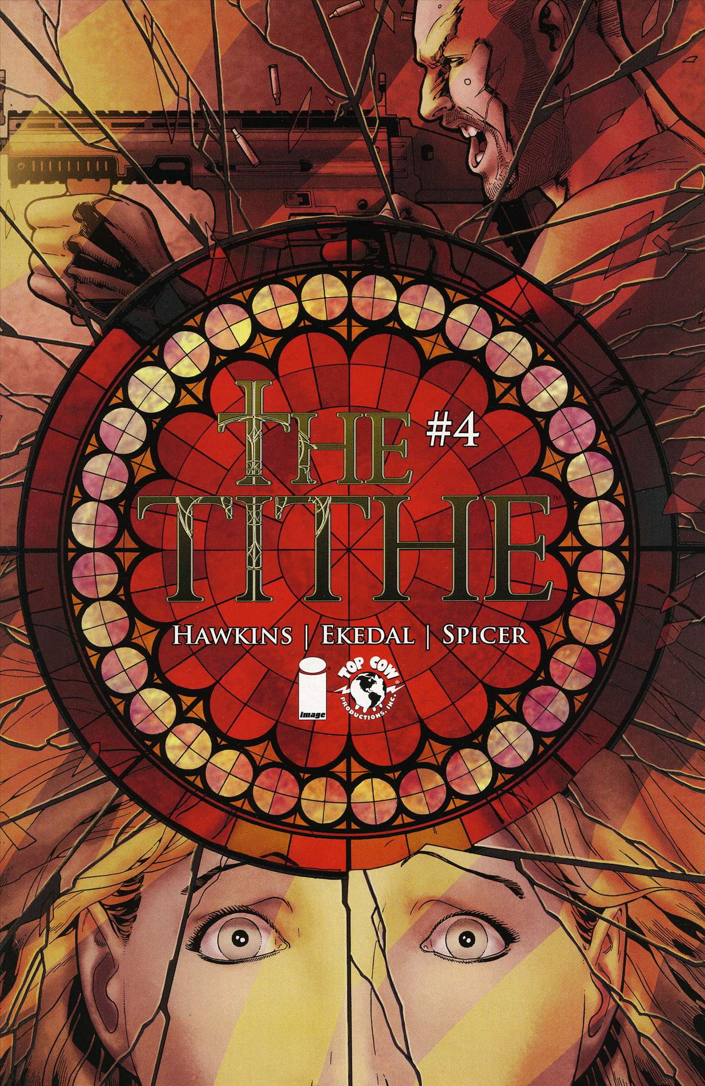 Tithe, The #4A VF ; Image Comic Book - Walmart.com