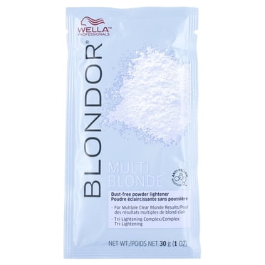 Wella Professionals Perfect Blondor Lightener with Developer and Bleach ...