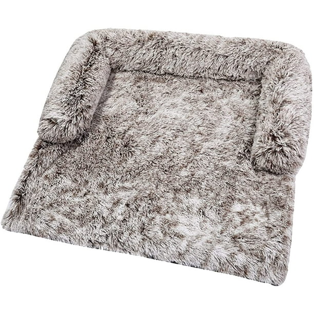 SAYDY Fluffy Dog Mat, Plush Soft Dog Bed, 30 Inch Washable Detachable ...
