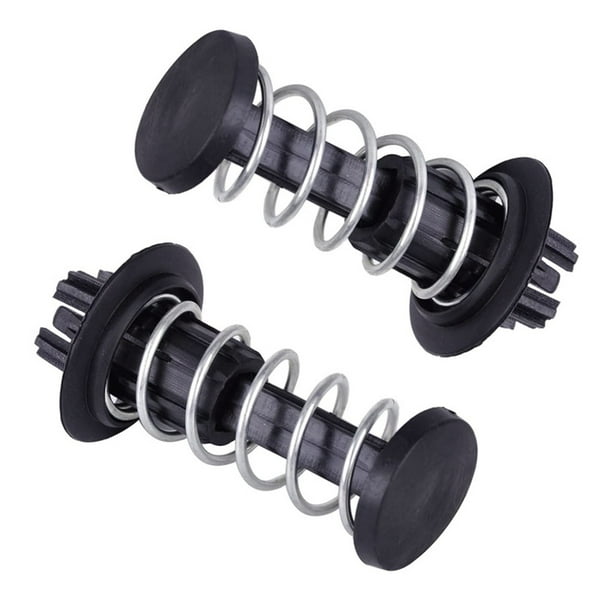 2 Pieces Hood Spring Vehicle Bonnet Fastener Clip Bonnet Safety Latch ...
