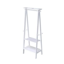 59 in White Garment Rack - Walmart.com