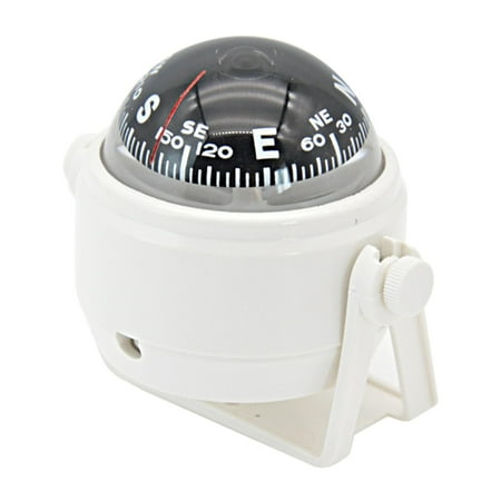 Car Compass Ball, Boat High Compass Adjustable Adhesive Navigation ...