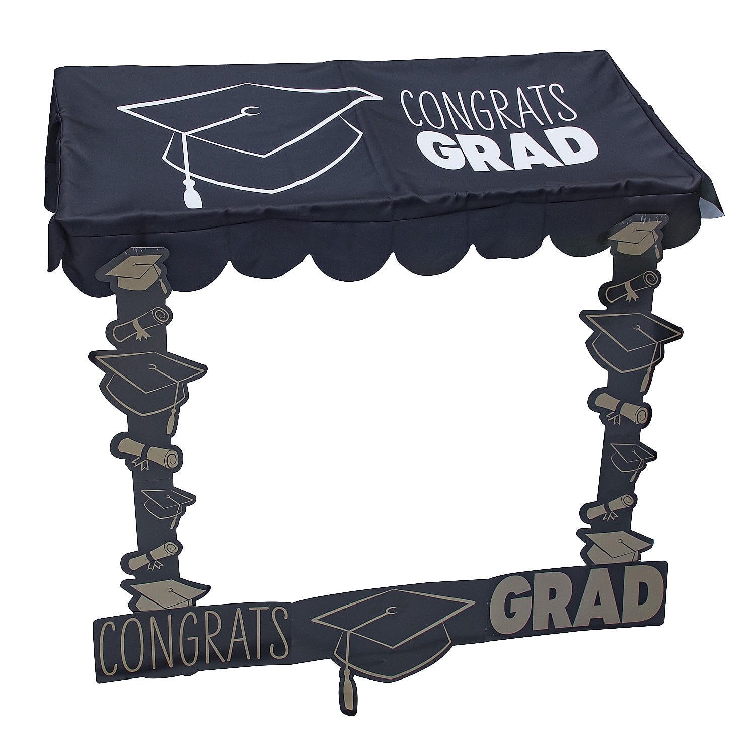 Graduation Tabletop Hut Decor Kit, Party Decor, 4 Pieces - Walmart.com