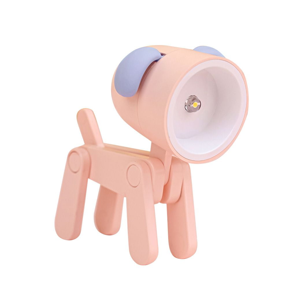 Cartoon Adjustable Folding Portable LED Night Lights Mini Cute Light ...