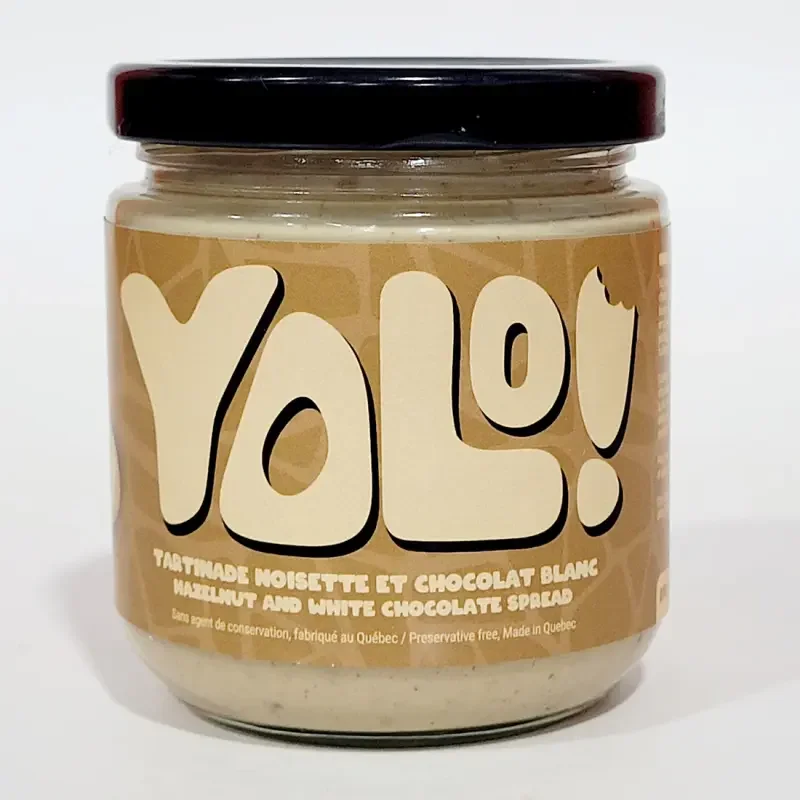 Click here for Yolo Nuts Hazelnut & White Chocolate Spread 250 G prices