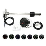 Car Boat Fuel Level Sensor For 0~190 Ohm Fuel Level Gauge With 7 Color ...