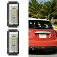 2PCS 18 LED License Plate Light for Mini Cooper R50 R52 R53 2001-2008 ...