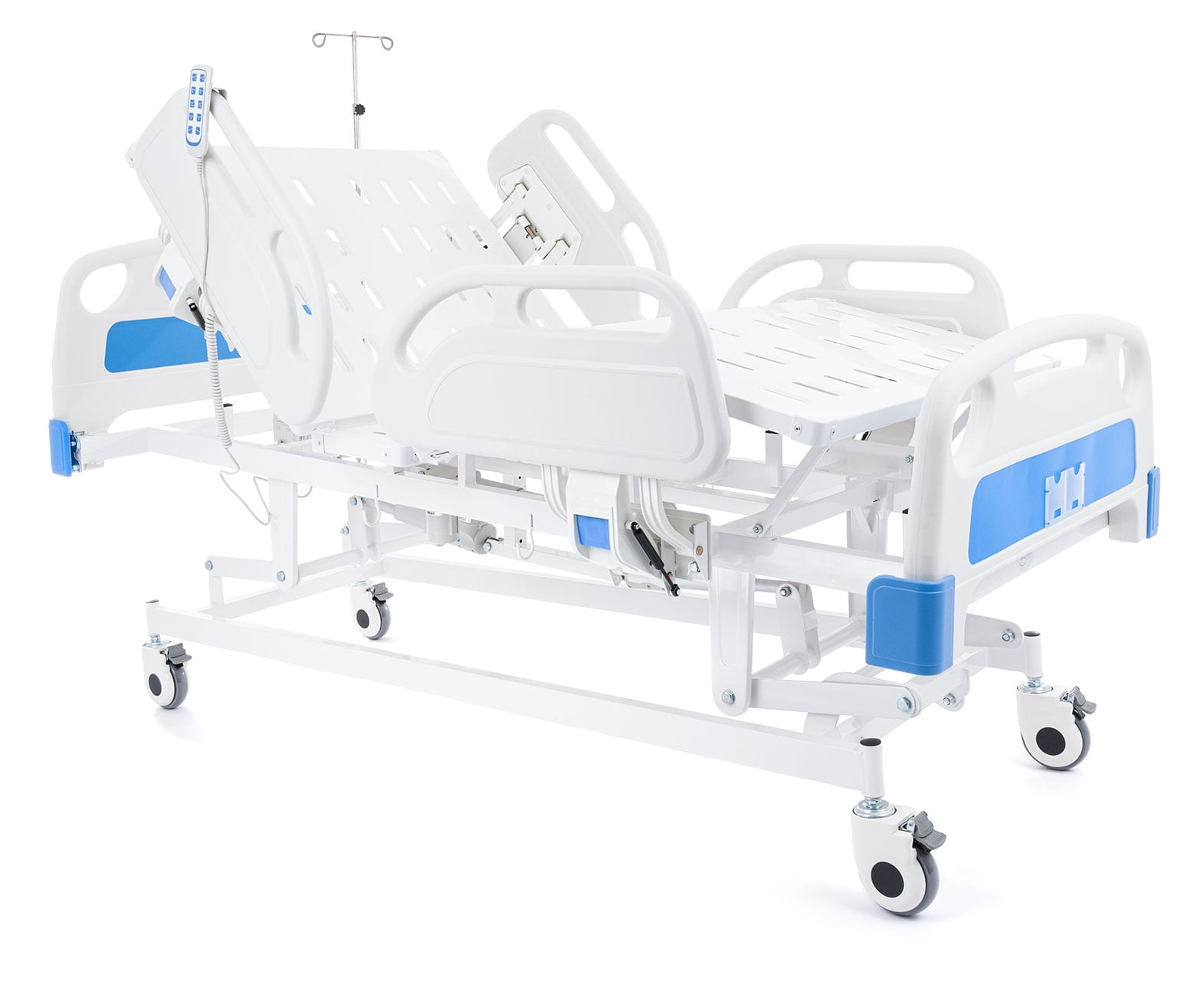 Cama Hospitalaria Eléctrica Hilphy Medical 5 Funciones De Lujo Con ...