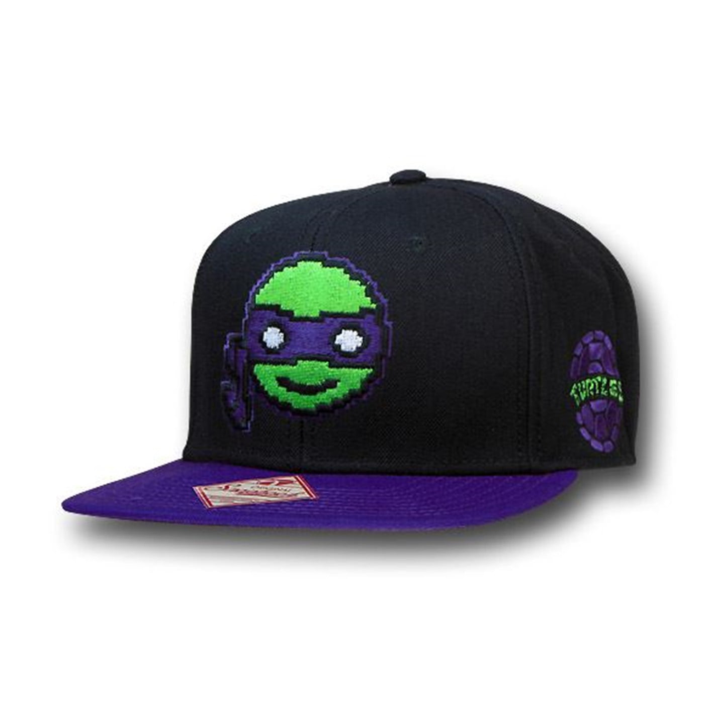 TMNT Pixel Donatello Snapback Cap - Walmart.com