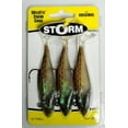 Storm WildEye Swim Shad 4" Fishing Lure 7/16oz Bunker 3pcs - Walmart.com