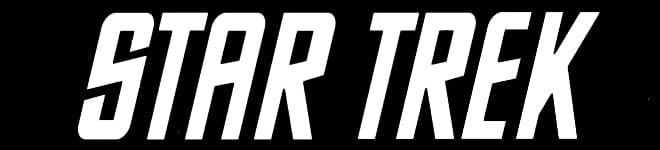 Star Trek Inspired Vintage Decal Sticker | 7-Inches By 1.7-Inches ...