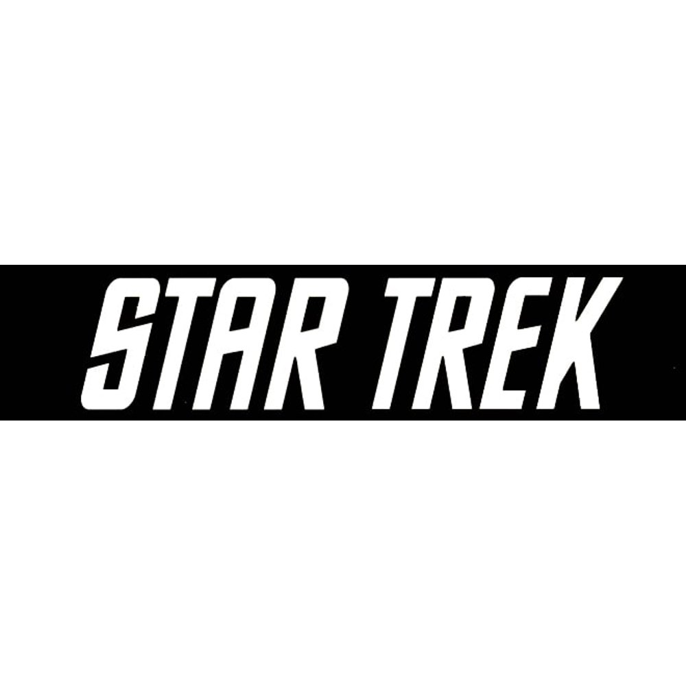 Star Trek Inspired Vintage Decal Sticker | 7-Inches By 1.7-Inches ...