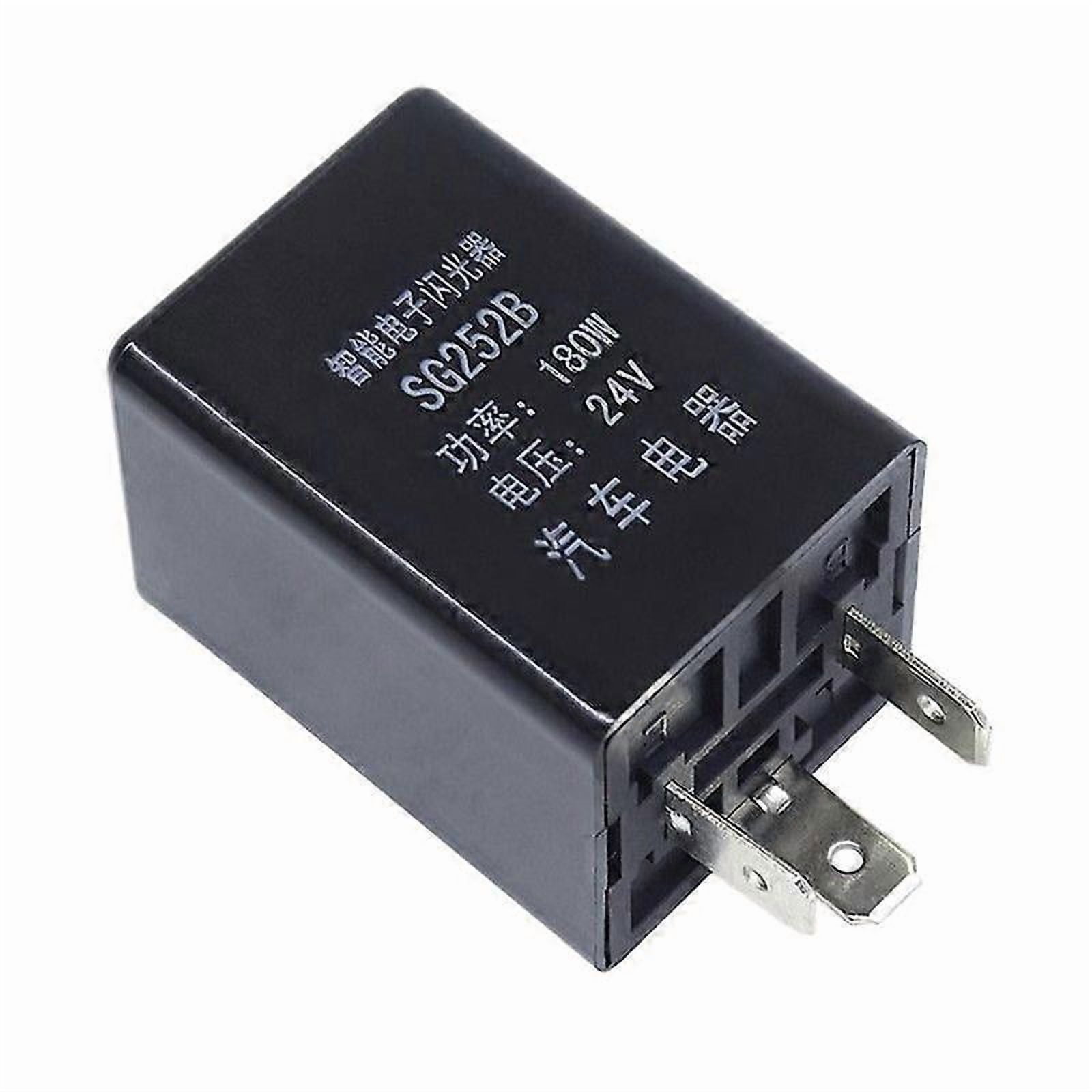Electronic Turn Signal Flasher Relay 3-Prong | Walmart en línea