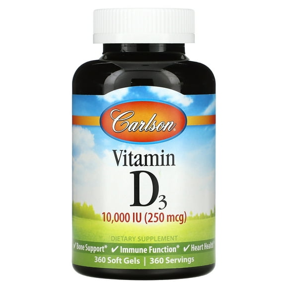 Vitamin D2 50000 Iu Softgels