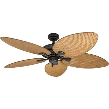 Prominence Home 50653-35 Ocean Crest Tropical 52-Inch Tropical Bronze ...