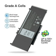Laptop Battery 7.6V 55Wh for DELL Latitude E7270 Series New - Walmart.com
