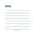 Assorted Sticky Notes 4 Styles Lined Checklist Memo To Do List Pads 200 ...