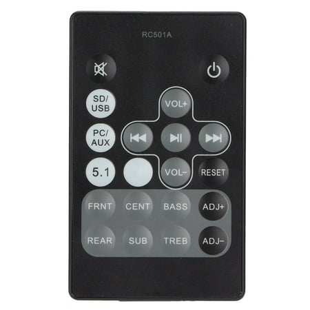 Sonew Replacement Multifunction Speaker Remote Control Suitable For ...