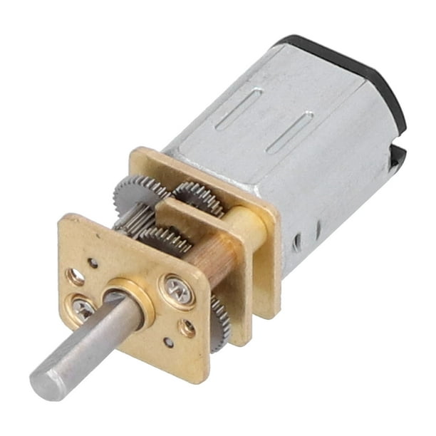 Mini motor de reducción de velocidad, 12FN20 DC6V 300RPM DC DV Motor de engranaje Motor de ...