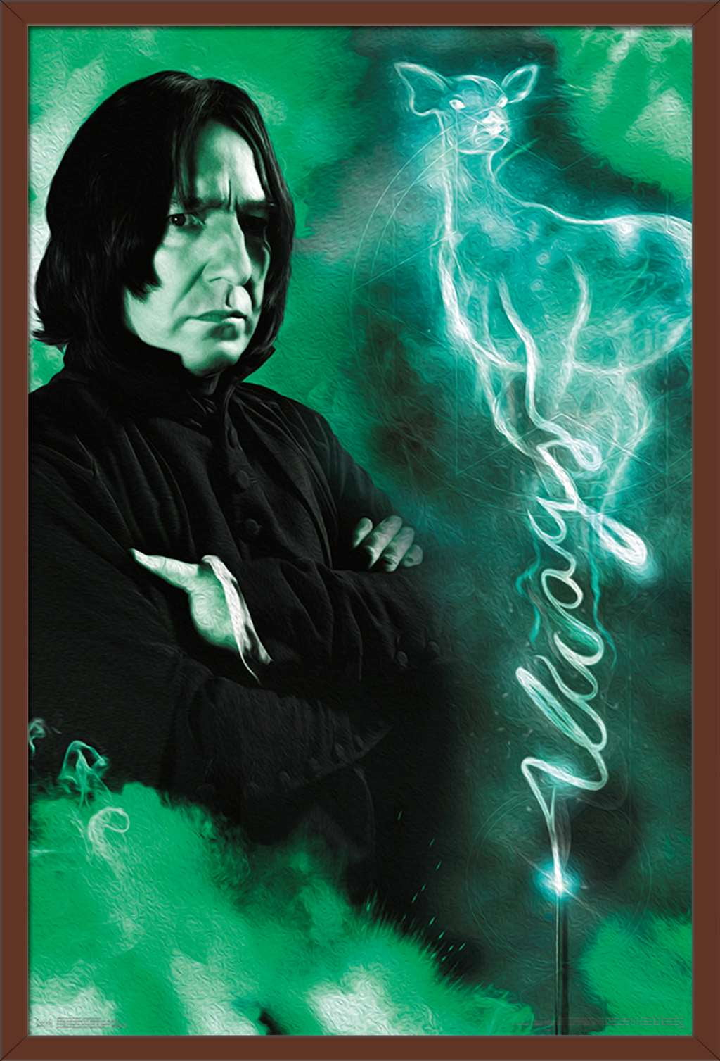 The Wizarding World: Harry Potter - Snape Always Poster - Walmart.com ...