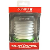 Olympia SOLARIS 65-Lumen Solaris LED Rechargable Lantern with Power ...
