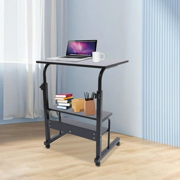 SalonMore Protable Laptop Table,Side Table,Rolling Computer Desk Study ...