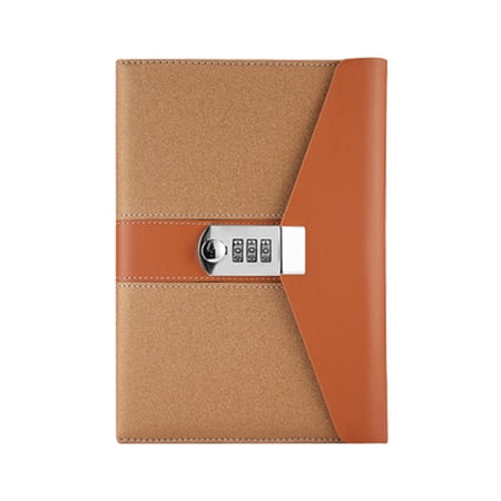 Diary and Lock, 2 in 1 lock diary with combined numeric password, Lock ...