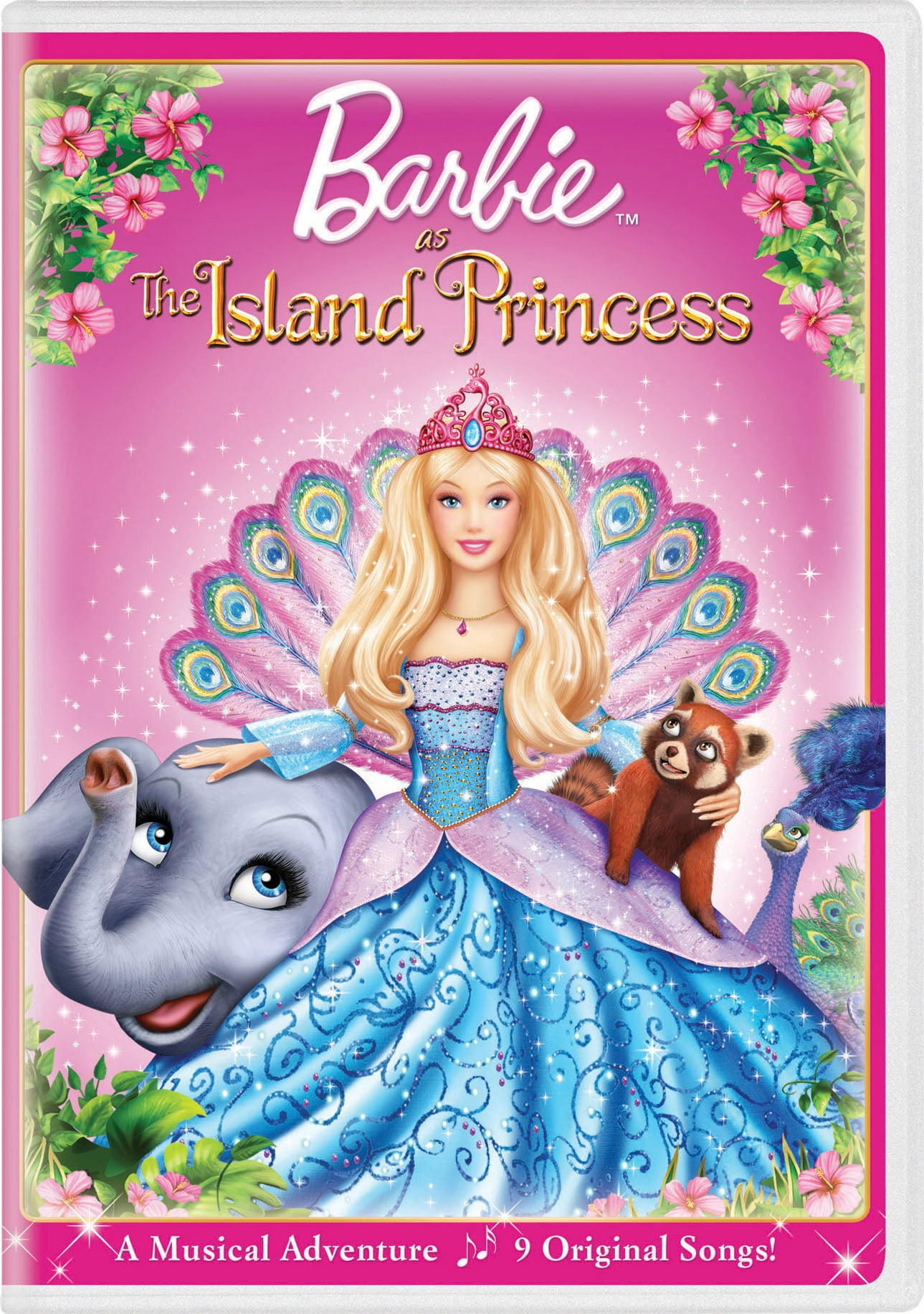 Barbie As the Island Princess (DVD) - Walmart.com - Walmart.com