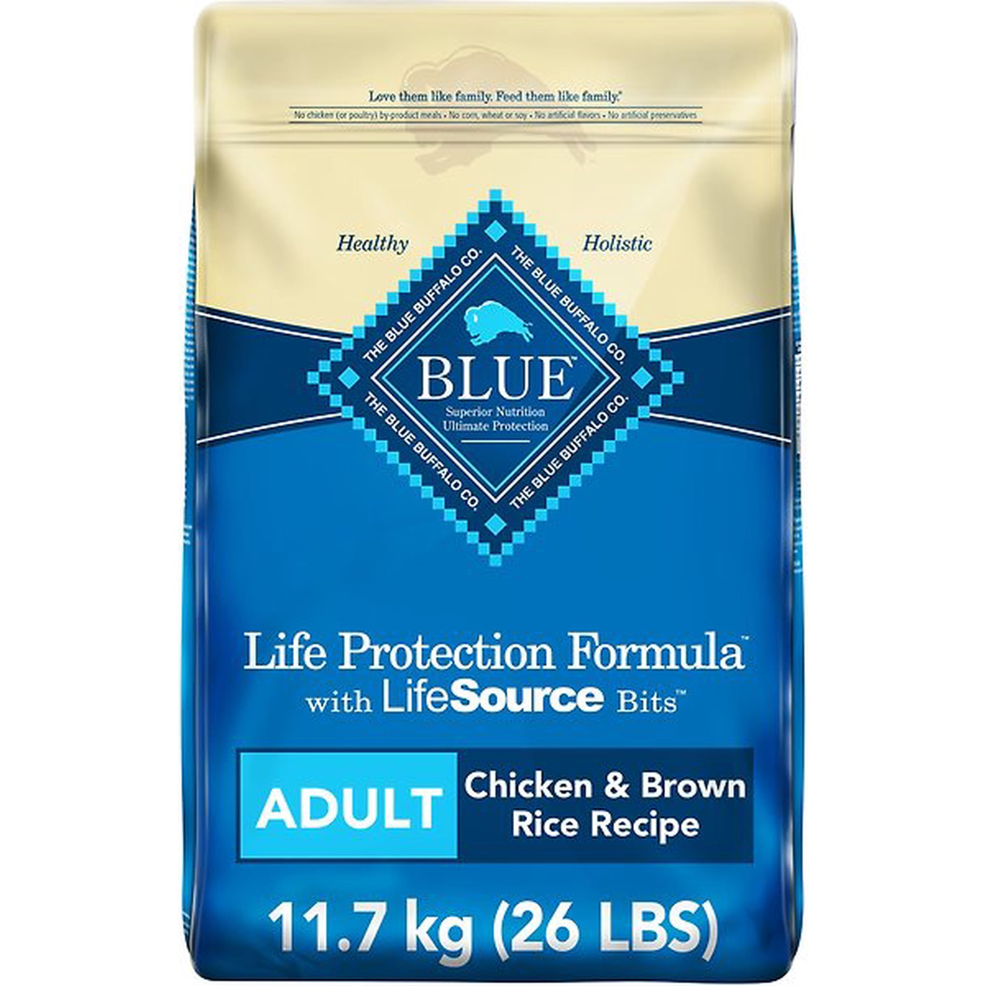 Click here for Blue Buffalo Life Protection Formula Adult Chicken... prices