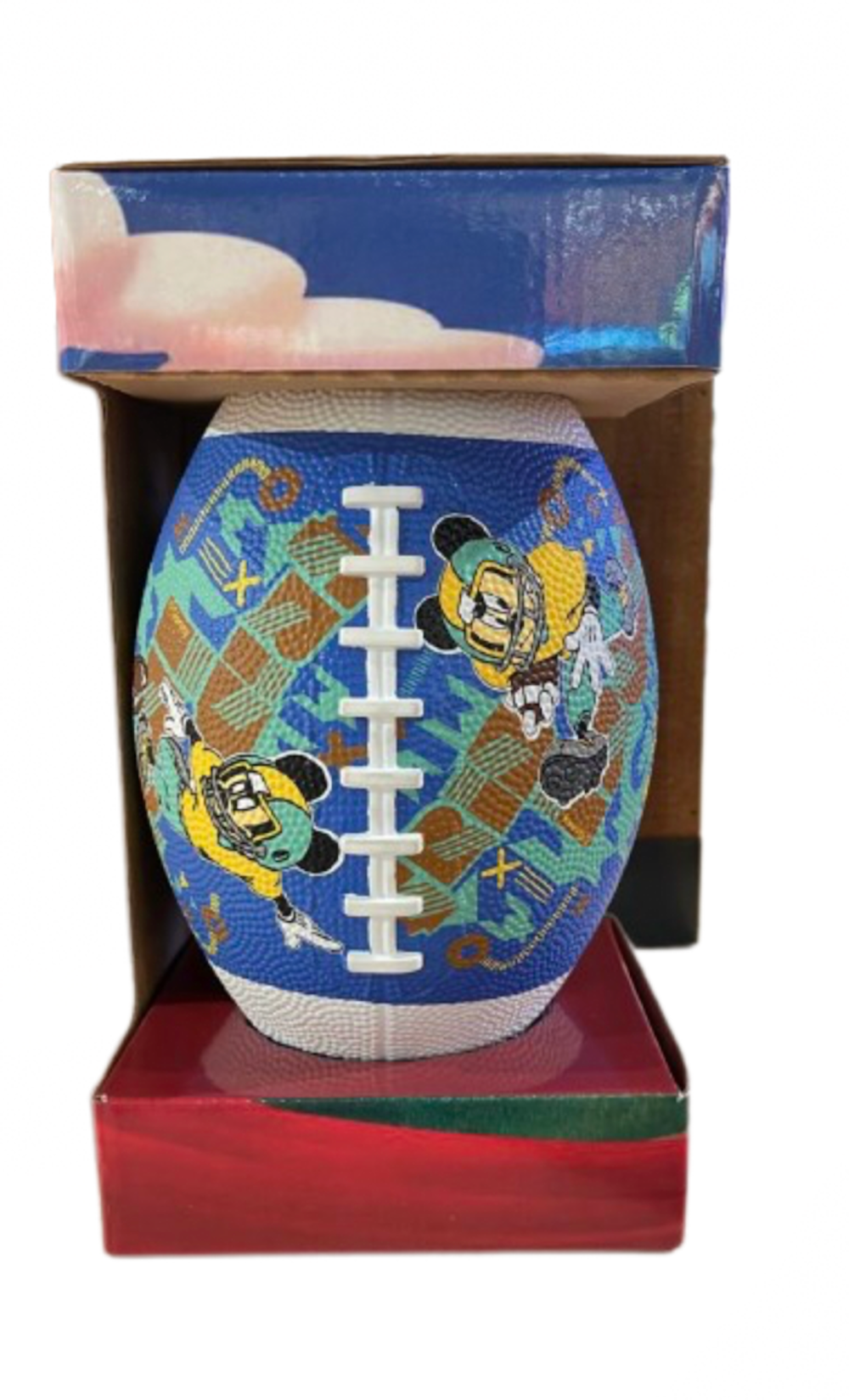 Disney Junior Mickey Youth Football New with Box - Walmart.com