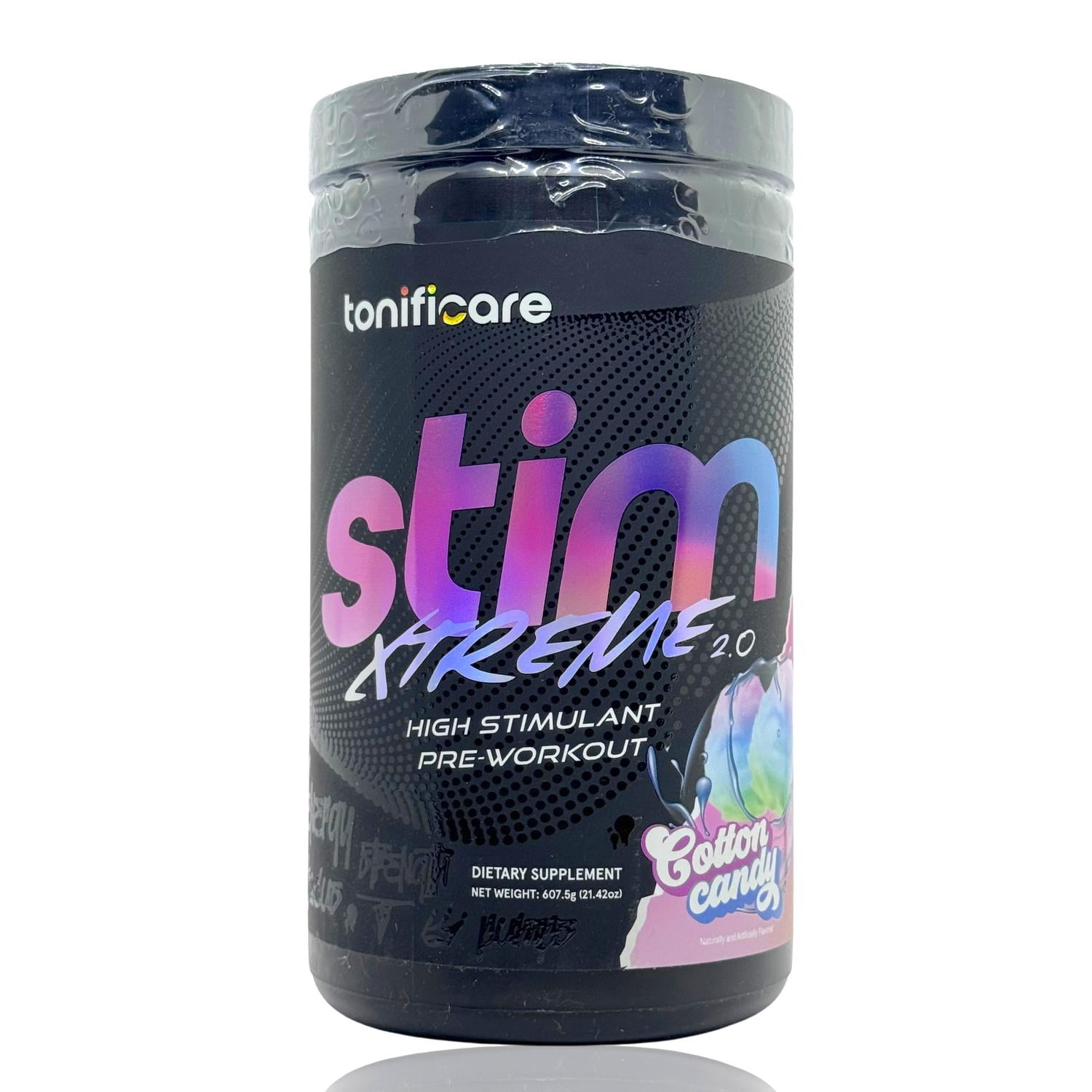 Stim Xtreme 2.0 Preentreno 25 serv Cotton Candy Tonificare | Walmart en ...