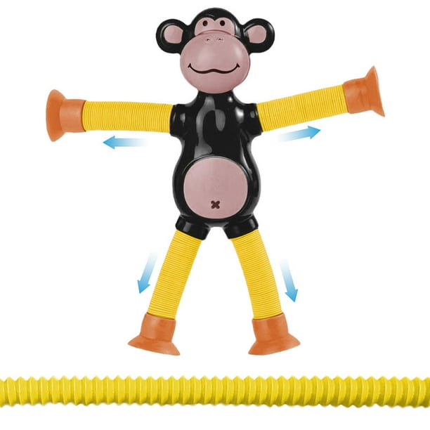 Monkey Fidget Tube Toy Tubes Toys Extensible para Pequeños Y Niñas ...