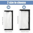 12 count Fishing Lure Wraps Clear Water-Resistance PVC Fishing Lure ...