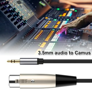 Visland USB USB Microphone Cable , USB Male to XLR Female Mic Link ...