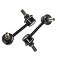 8 Pcs Rear Suspension Kit Upper Lower Control Lateral Toe Arms Sway Bar ...